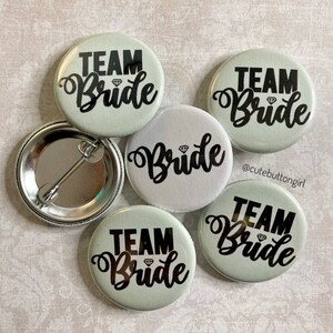 1.25in & 2.25in Bride Tribe - Etsy