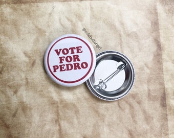 Vote for Pedro - Etsy