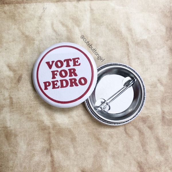 Vote for Pedro - Etsy