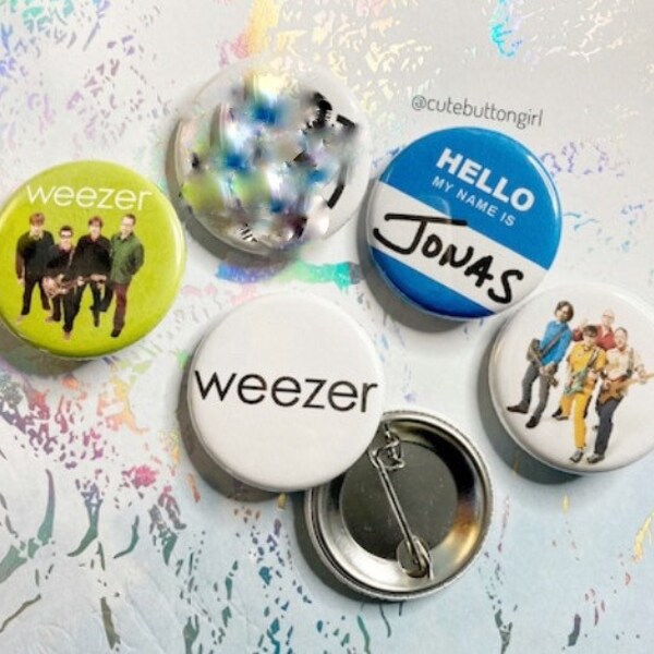 Weezer Patch Set - Etsy