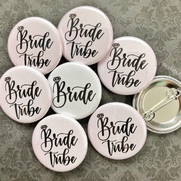 Bride Tribe Pins - Etsy