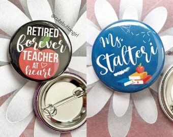 Teacher Brooch | Etsy