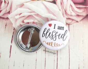 I Am Blessed - Etsy