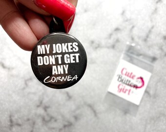 Eye Love Life Blue Eye Lapel Pin Optometrist, Optician, Ophthalmologist ...