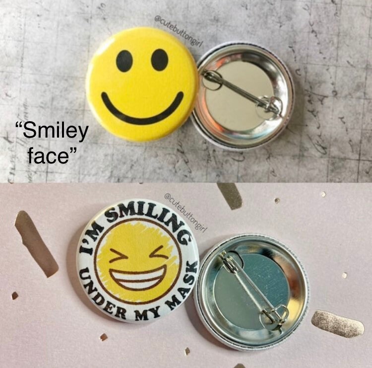 Randall Flagg Buttons