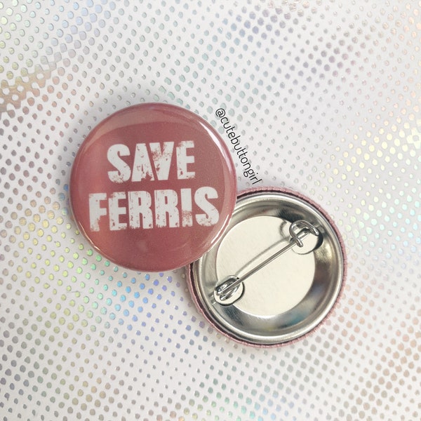 Save Ferris Patch - Etsy
