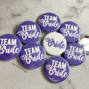 1.25in & 2.25in Bride Tribe - Etsy