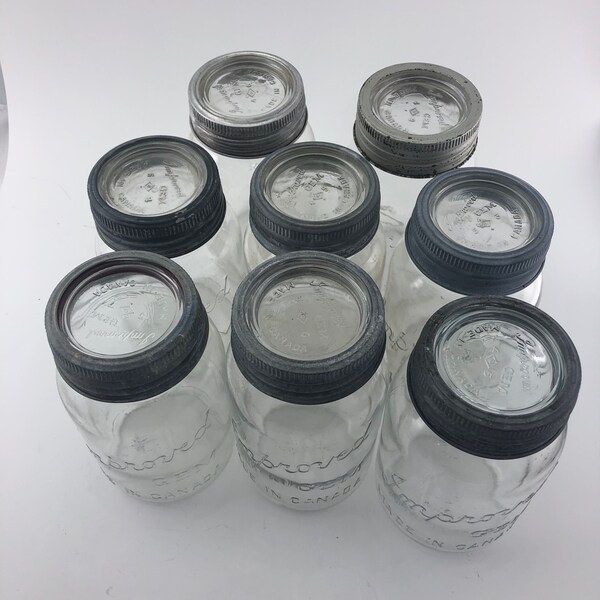 Vintage Jam Jar - Etsy