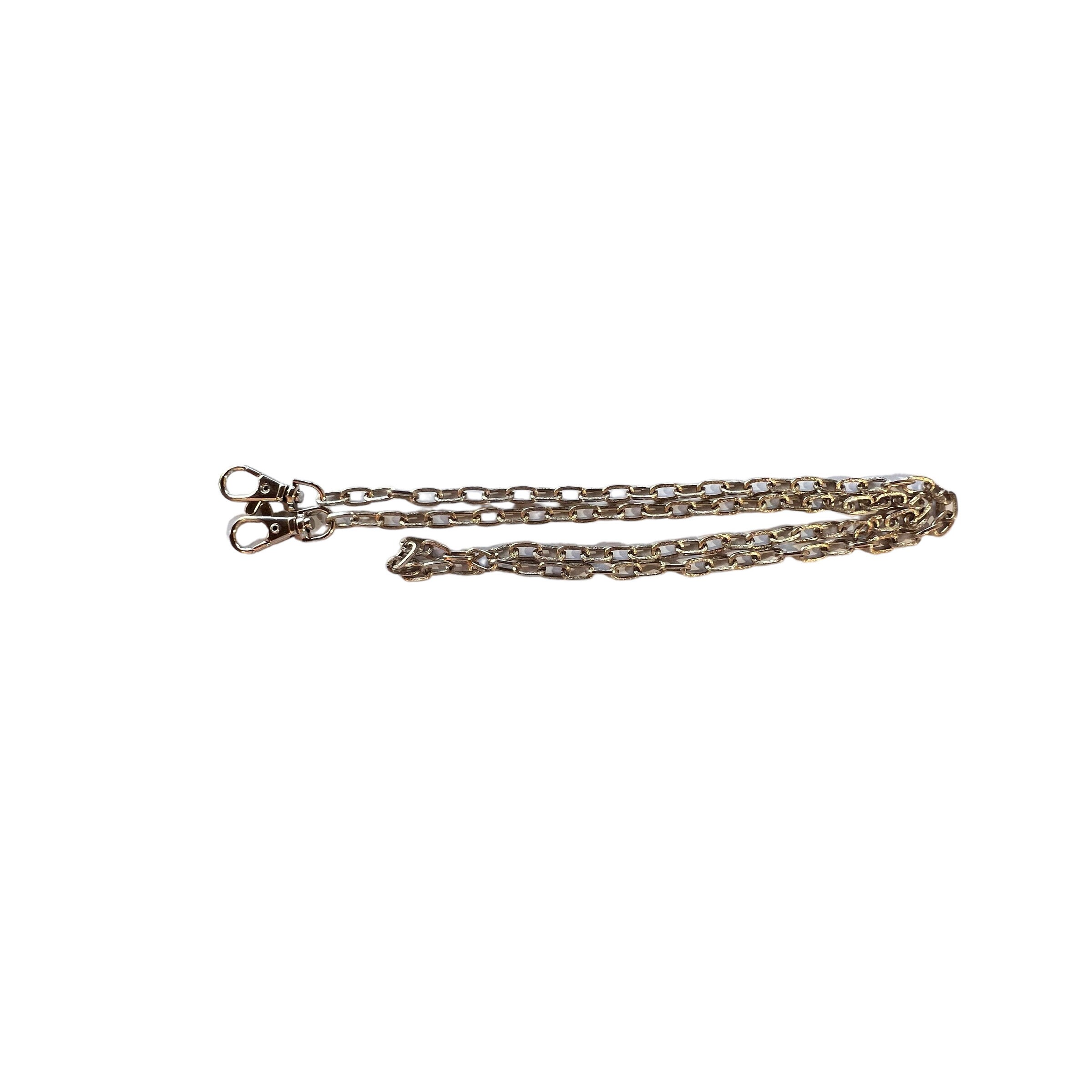 38 Extra Long Silver Metal Pocket Watch Chain. Double Swivel - Etsy