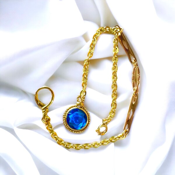 Vintage Watch Chain - Etsy