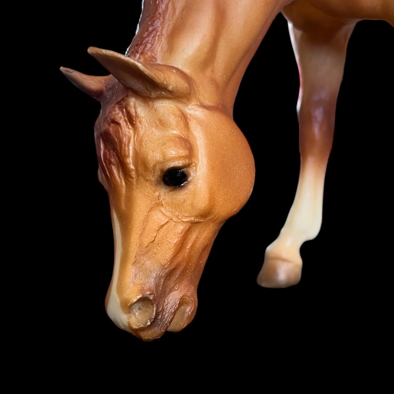 Breyer Horse Grazing Mare / Breyer Horse Golden Mare / Vintage Breyer ...
