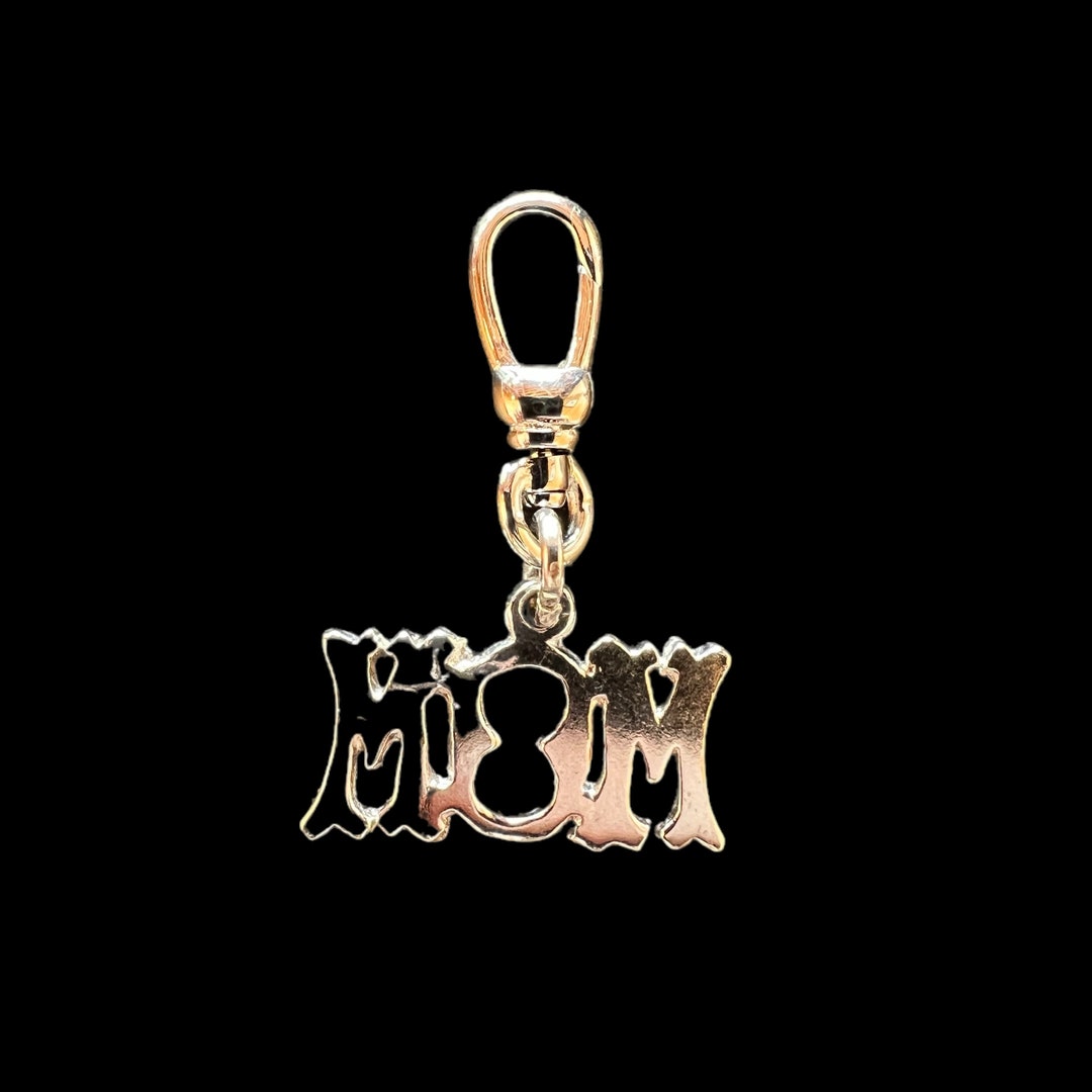 Vintage Sterling Silver “mom” Charm - Mom Watch Fob - Mother’s Day Gift ...