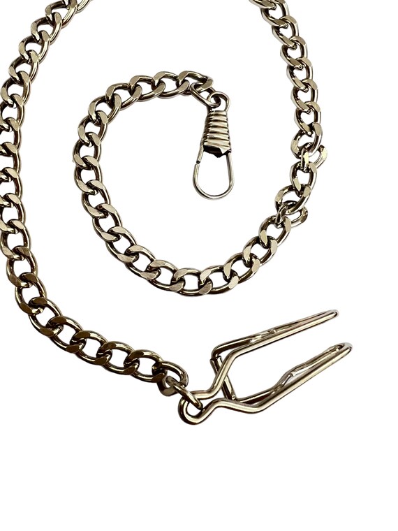 Pocket Watch Belt Loop Chain at Joannie Adams blog