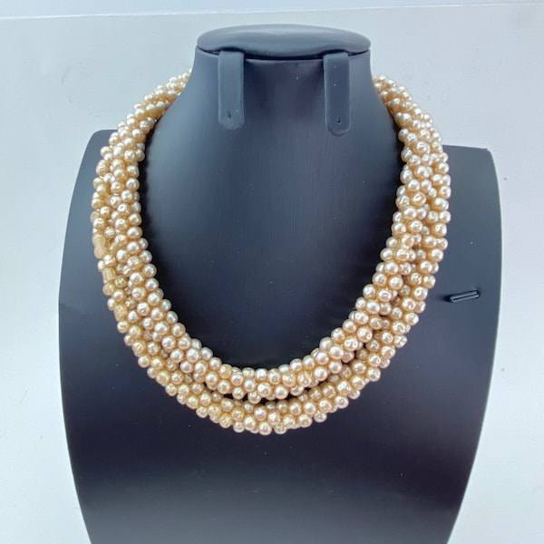 Antique Flapper Bead Necklace - Etsy