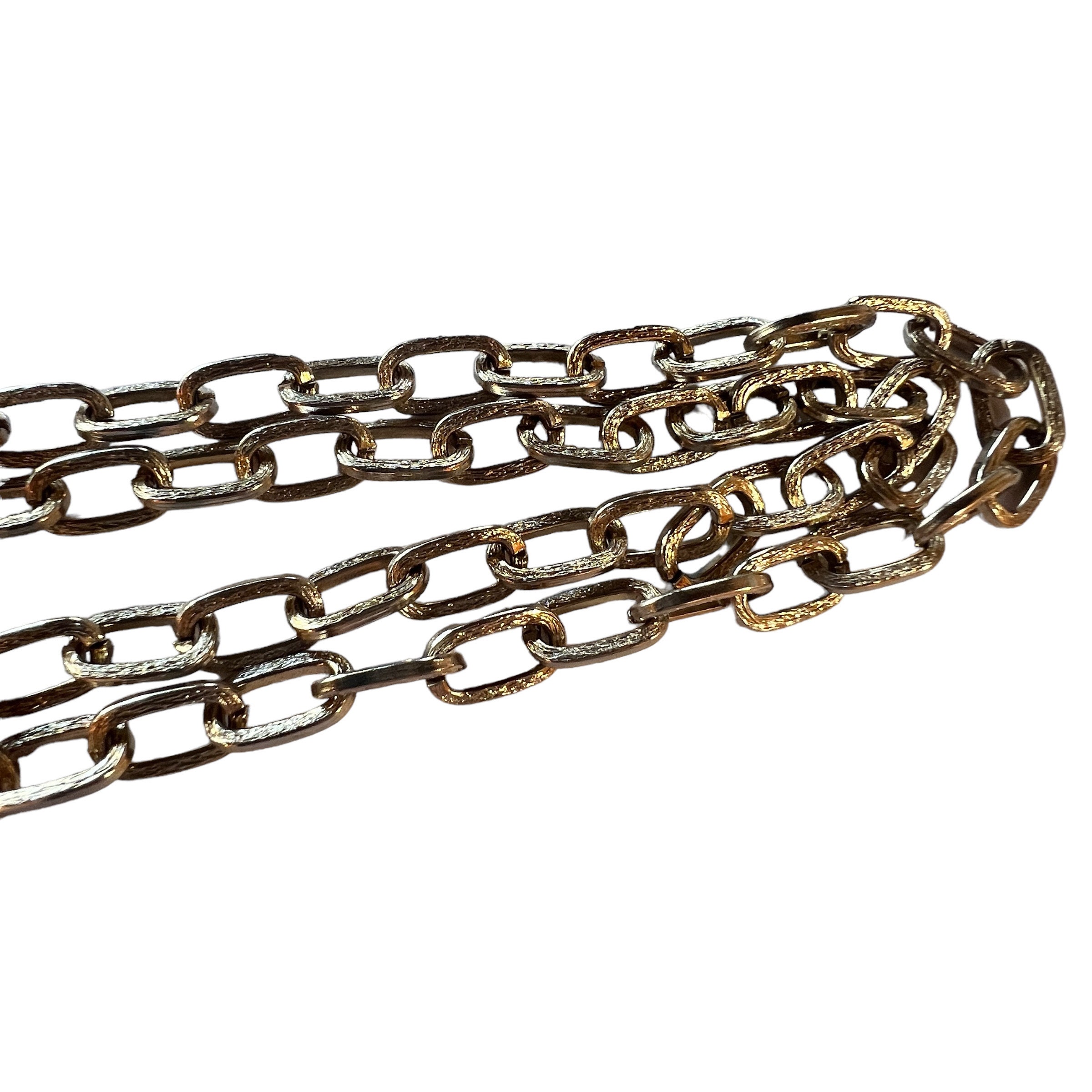 38 Extra Long Silver Metal Pocket Watch Chain. Double Swivel - Etsy