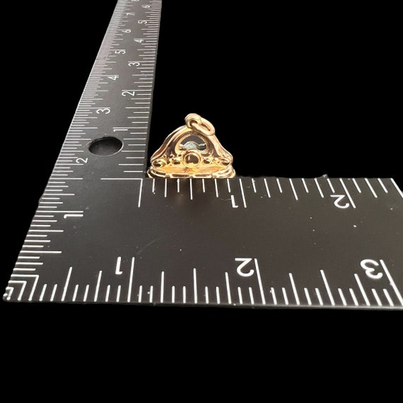 Gold Filled Victorian Watch Fob. Antique Watch Fob. H… - Gem
