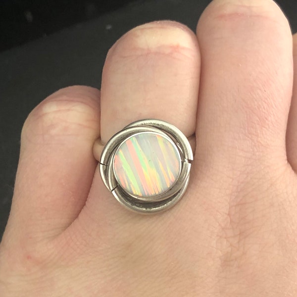 Opalescent Stone - Etsy