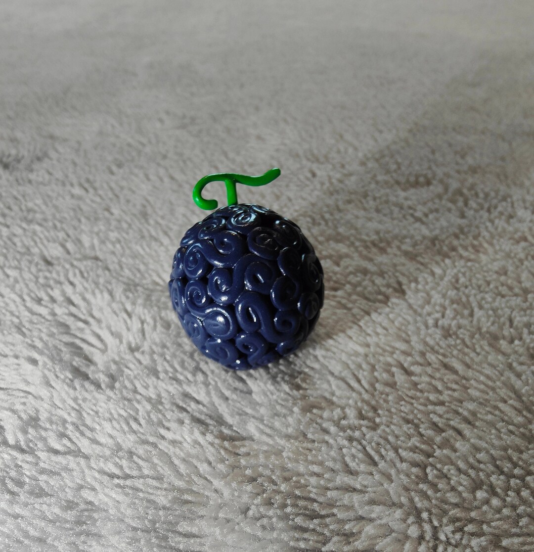 Gum Gum Devil Fruit Miniature One Piece - Etsy