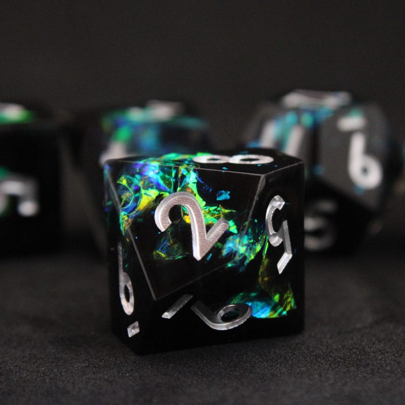 Glowing Dice - Etsy