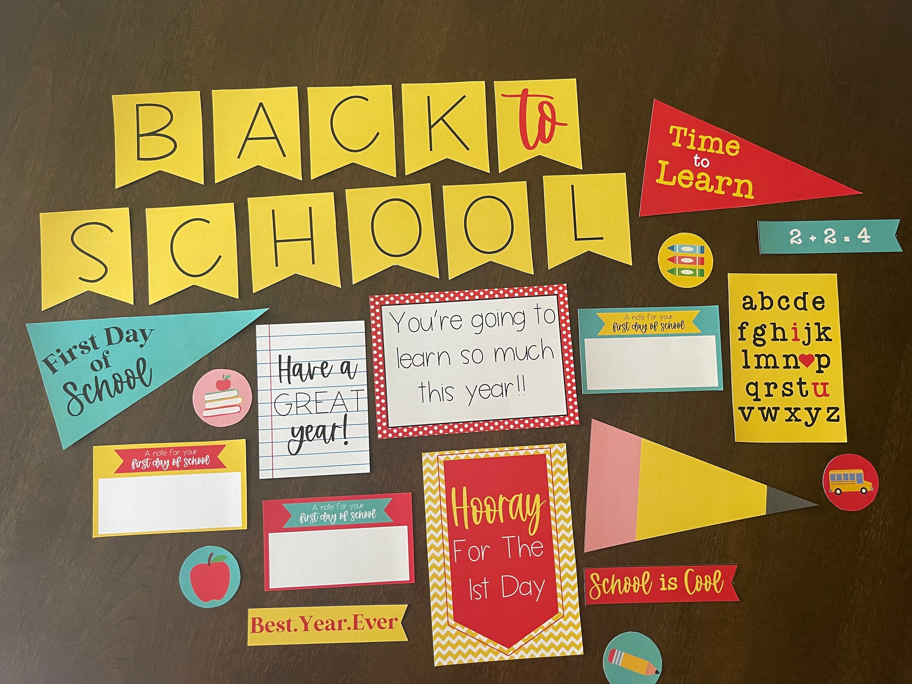 First Day of School Breakfast, Back to School Decor, Back to School ...