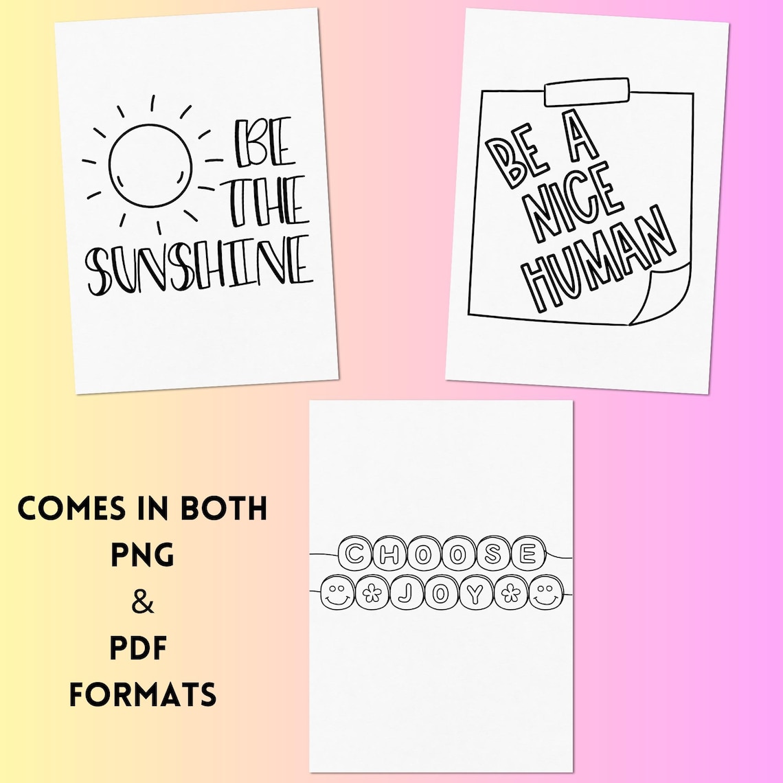 Printable Coloring Pages, iPad Coloring Pages, Procreate Coloring Pages ...