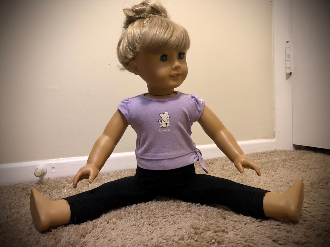 18 Inch Doll Leggings Etsy