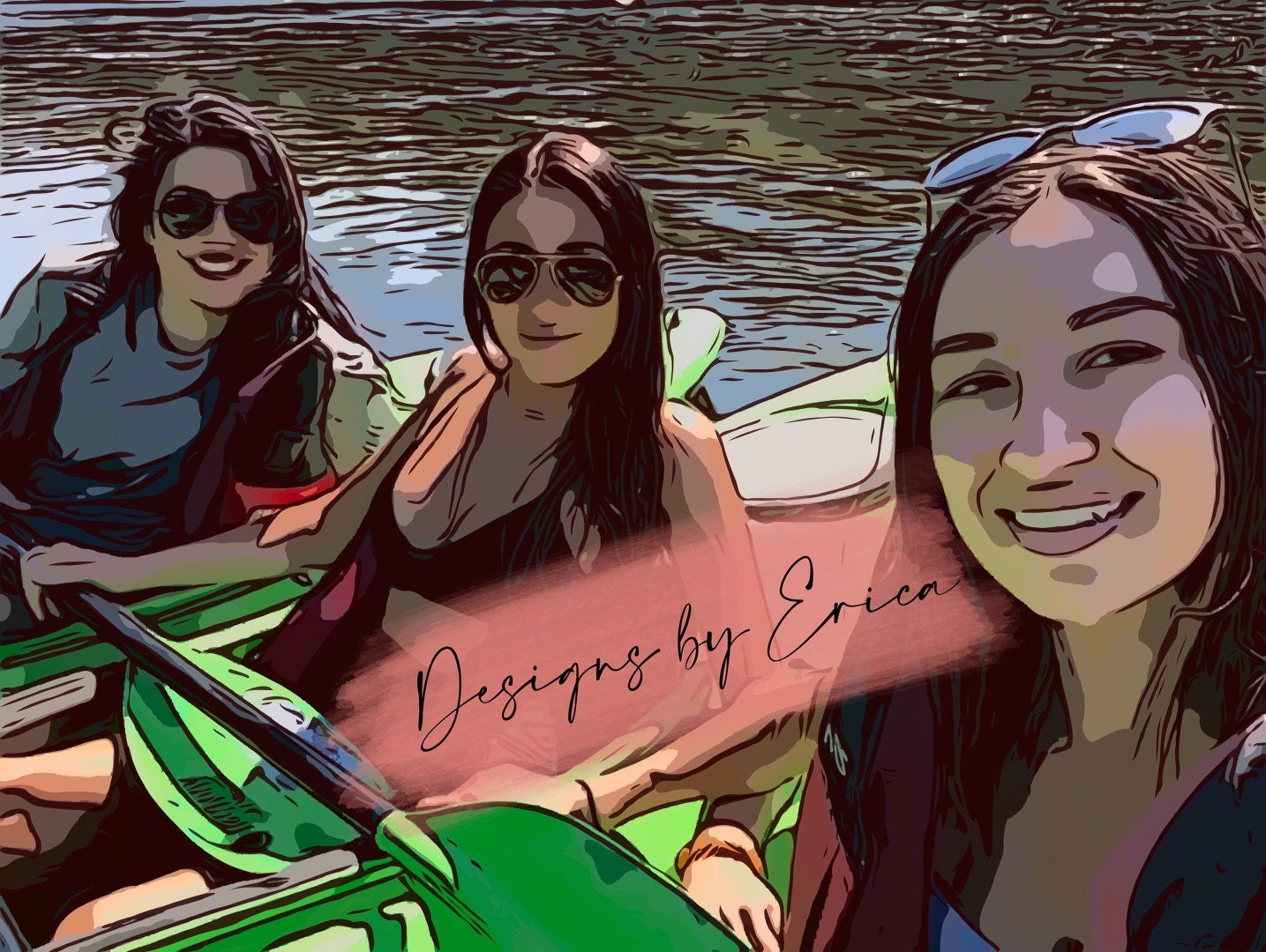 Digital Custom Drawing - Etsy