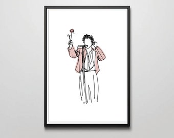 Harry Styles Print | Etsy