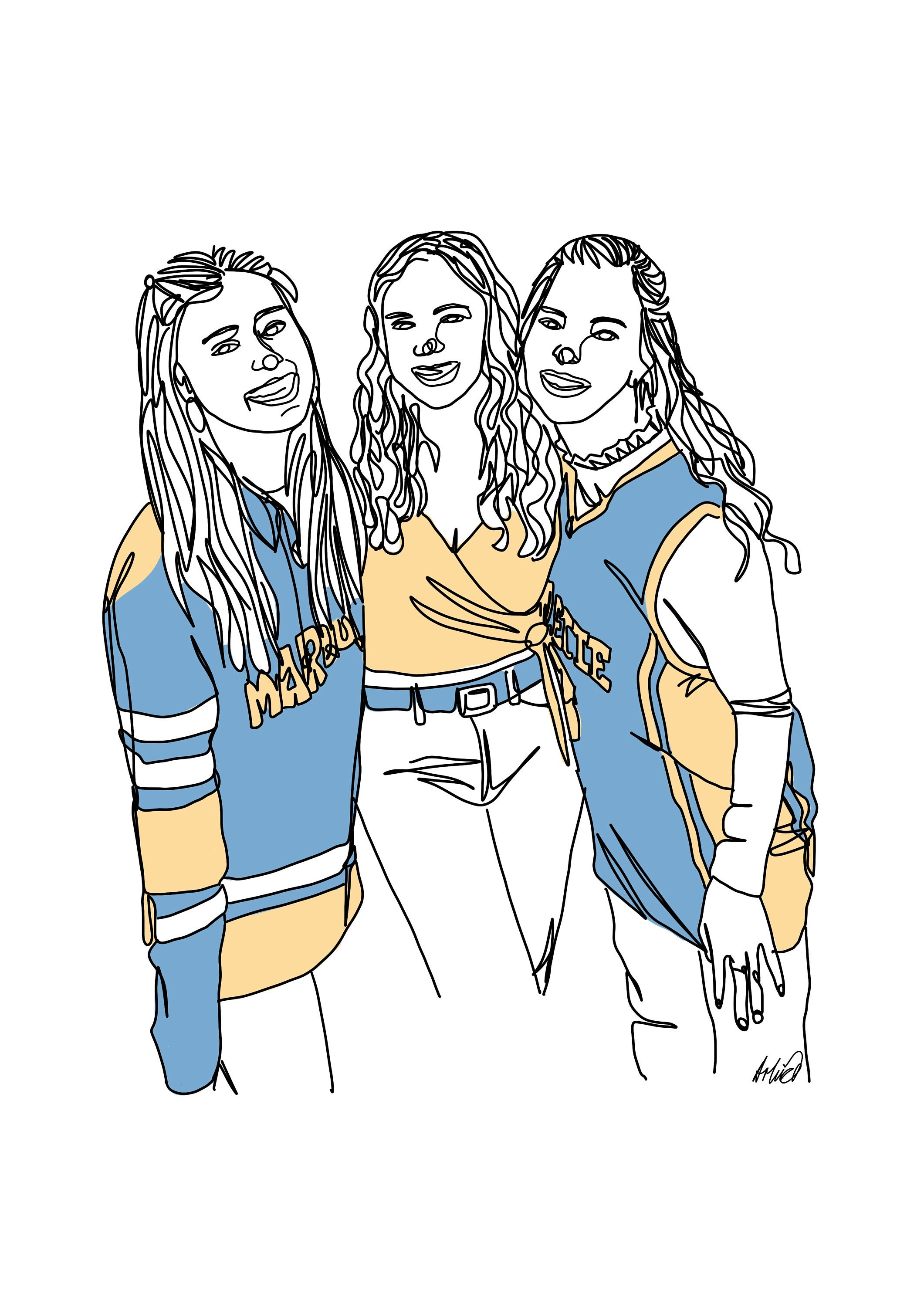 Custom Drawing Print // Personalised Art - Etsy UK