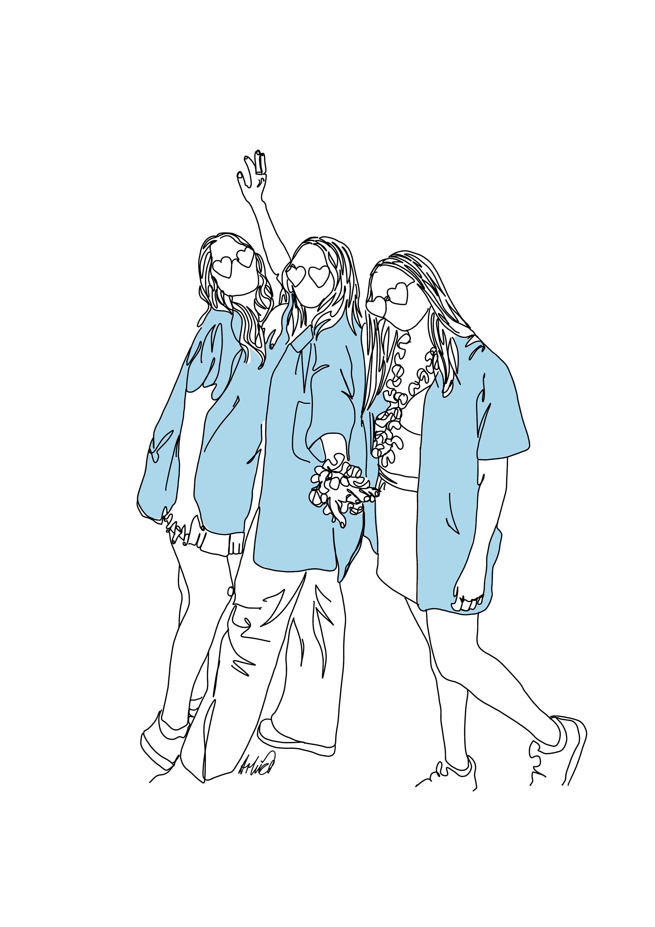 Custom Drawing Print // Personalised Art - Etsy UK