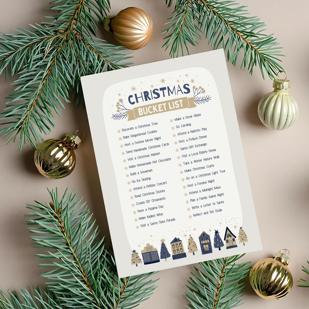 Festive Fun Pack for Teens and Kids: Christmas Wish List, Gift Planner ...