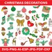 CHRISTMAS MEGA PACK : 150+ Designs by Graphic Machine - Winter ...
