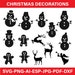 CHRISTMAS MEGA PACK : 150+ Designs by Graphic Machine - Winter ...