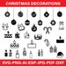 CHRISTMAS MEGA PACK : 150+ Designs by Graphic Machine - Winter ...