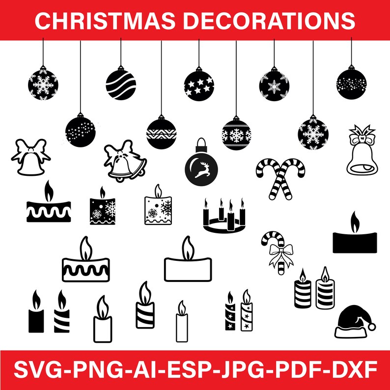 CHRISTMAS MEGA PACK : 150+ Designs by Graphic Machine - Winter ...