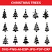 CHRISTMAS MEGA PACK : 150 Designs by Graphic Machine Winter - Etsy