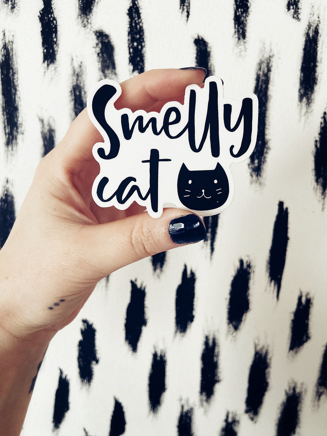 Smelly Cat Vinyl Sticker FRIENDS Sticker FRIENDS TV Show | Etsy