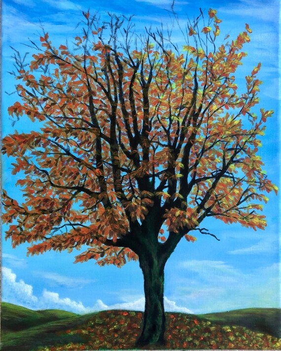 Autumn Tree - Etsy