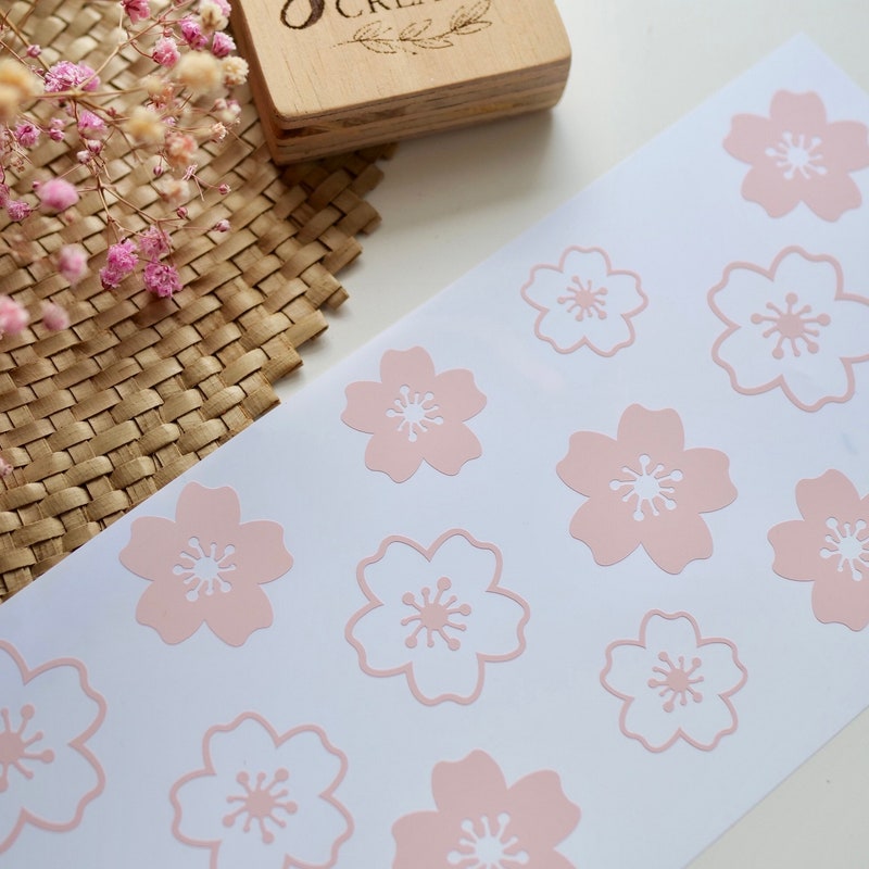 Cherry Blossom Decal - Etsy