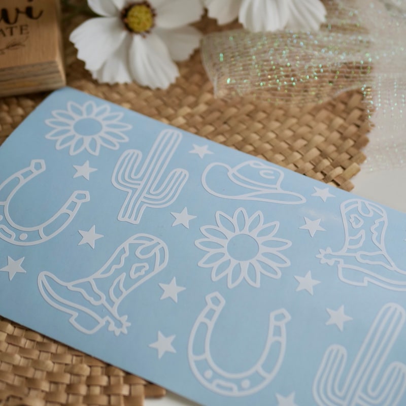 Western Decals - Etsy