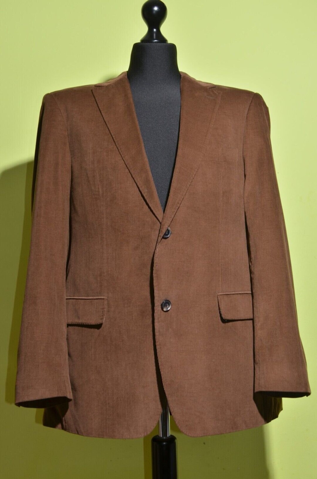 Hugo Boss Men S Classic Corduroy Brown Blazer Jacket Size EU50 US40R - Etsy