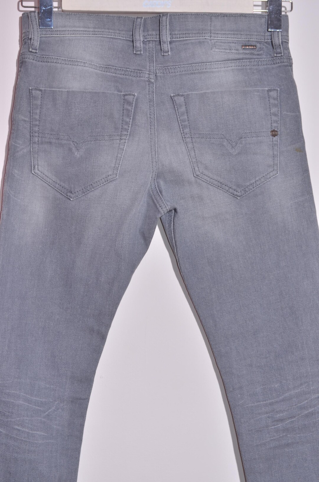 DIESEL TEPPHAR Men's Slim Carrot Jeans Grey Size W29 L32 - Etsy