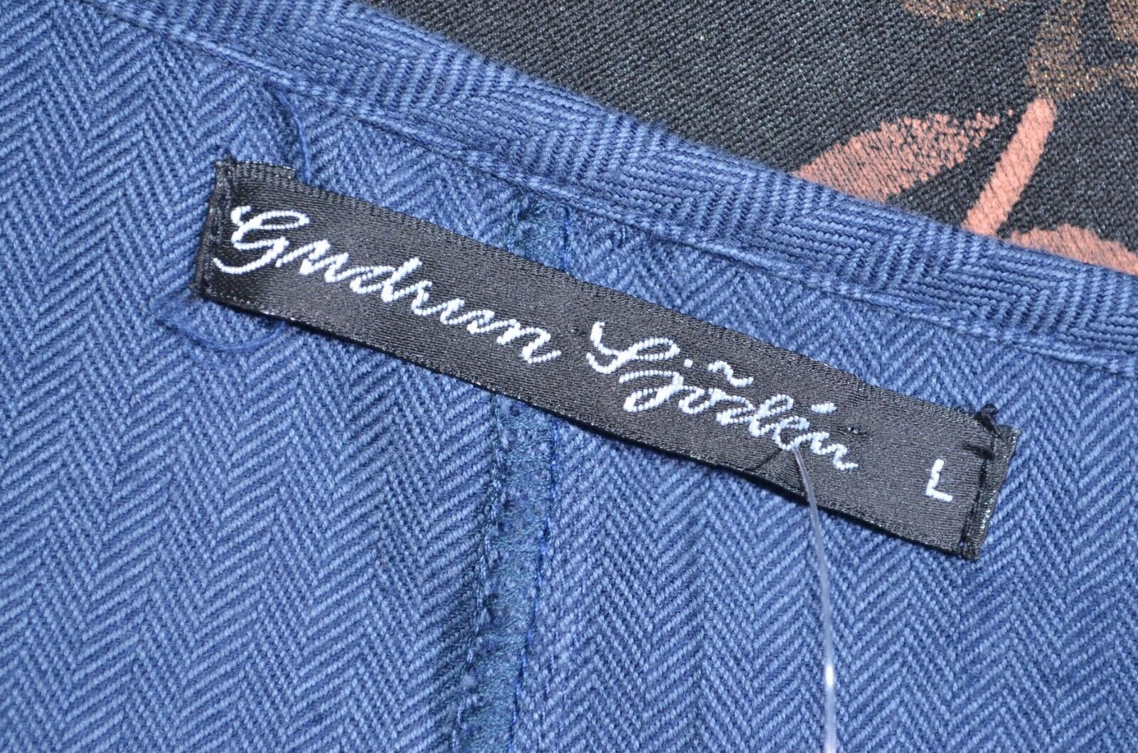 Gudrun Sjoden Robe trapèze brodée bleue femme Taille L - Etsy France