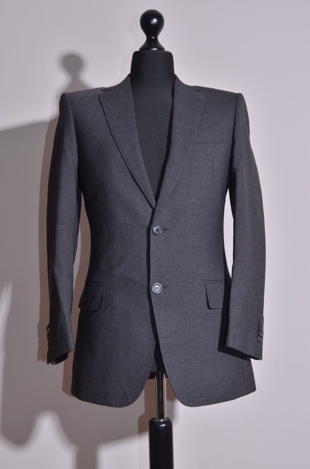Suitsupply Four Ply Grey 2button Blazer Jacket Size EU44 / UK35 - Etsy