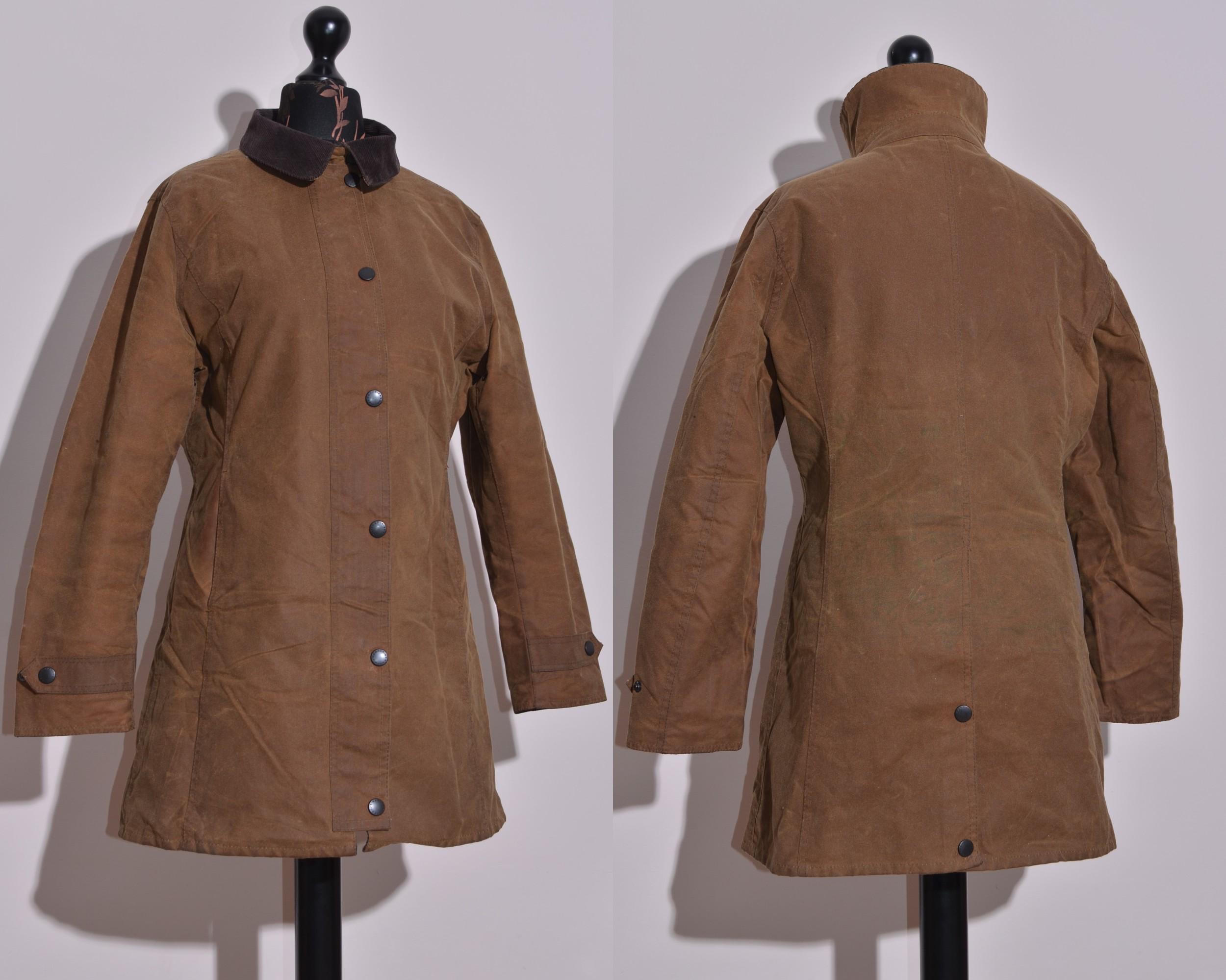 Barbour newmarket wax jacket store