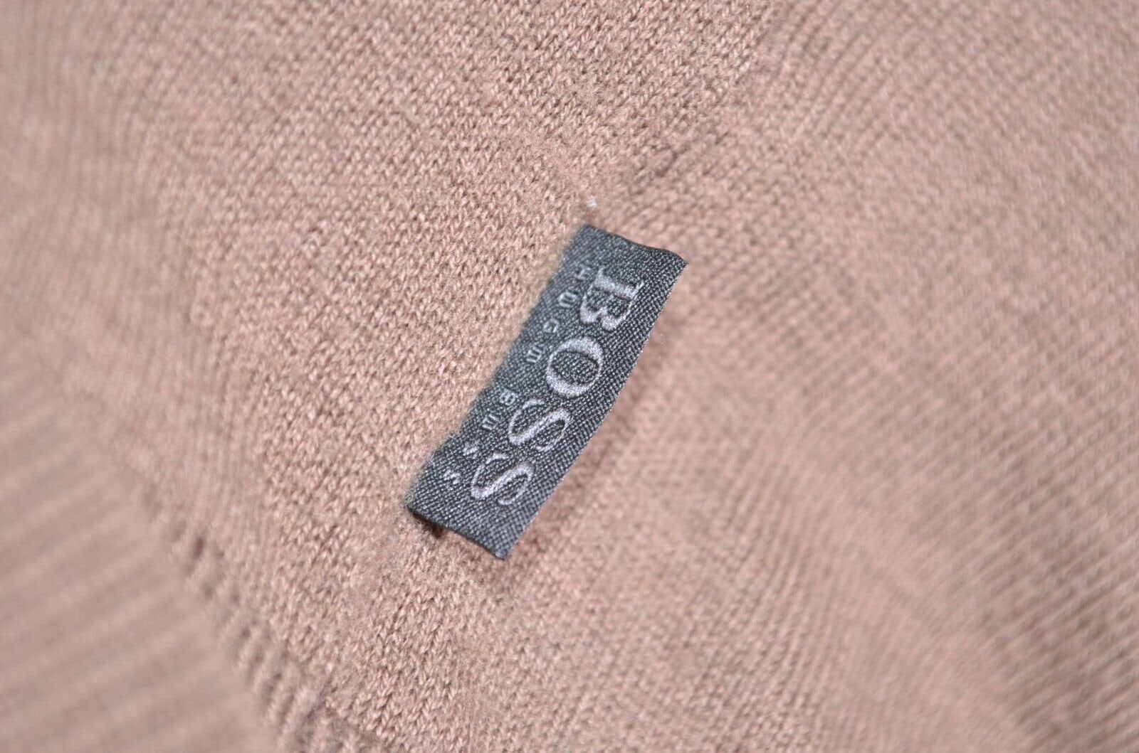 Hugo Boss Men's Classic V Neck Cotton/wool Jumper Size M - Etsy
