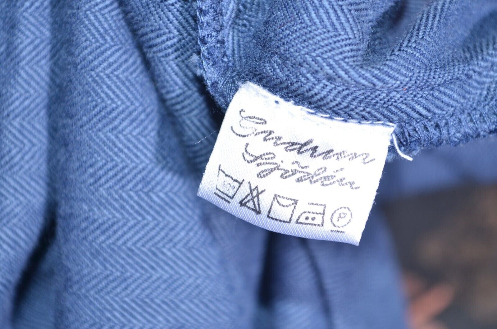 Gudrun Sjoden Robe trapèze brodée bleue femme Taille L - Etsy France