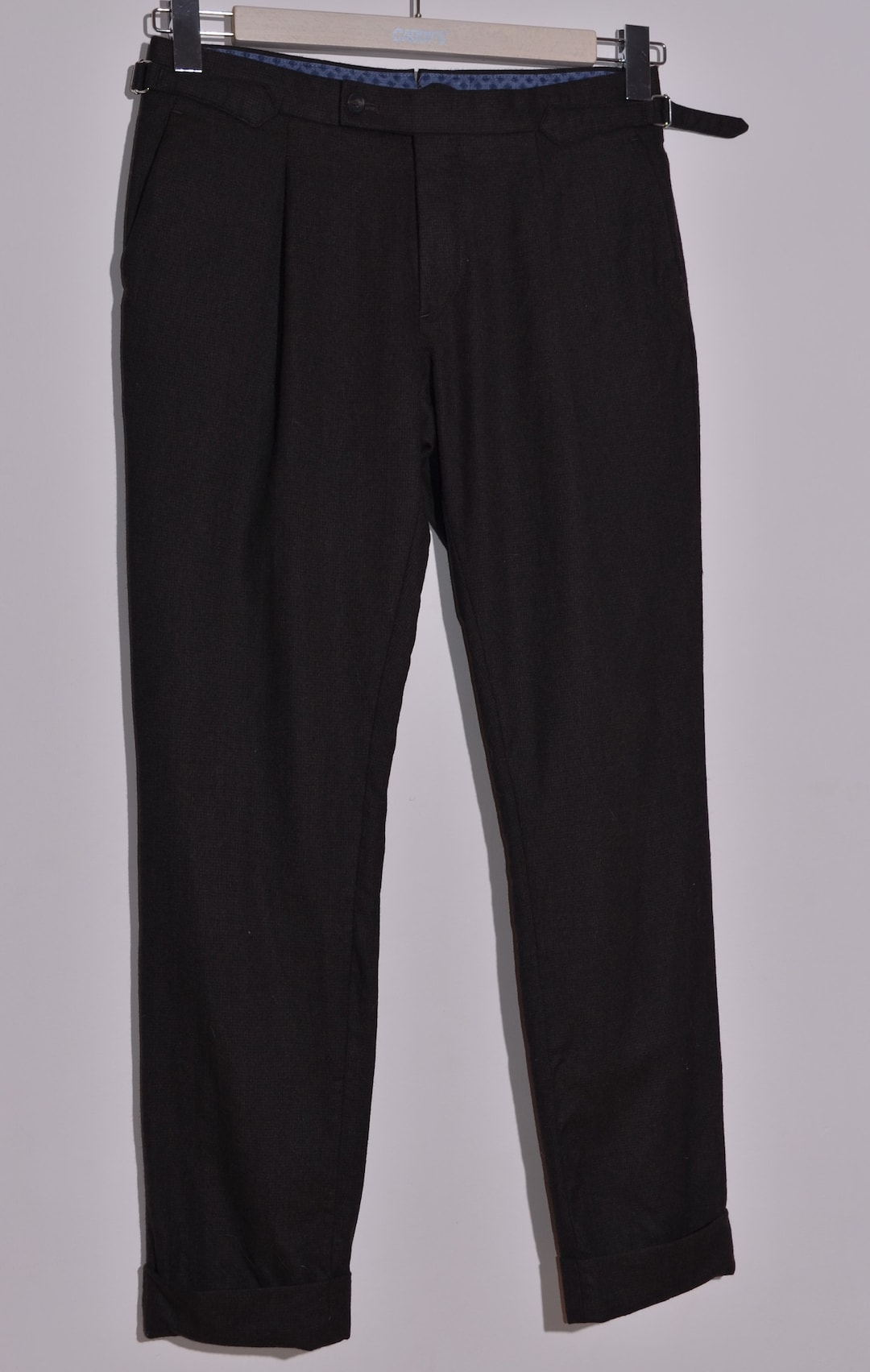 Hackett Mayfair Men's Kensington 100% Wool Slim Chino Trousers Pants ...