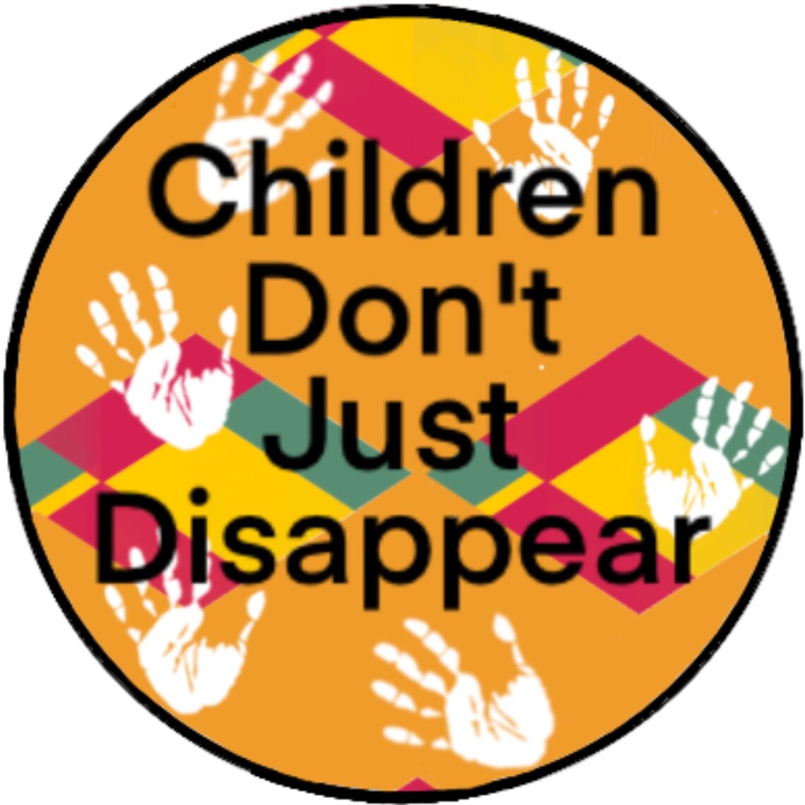 Children Dont Just Disappear Sticker - Etsy UK