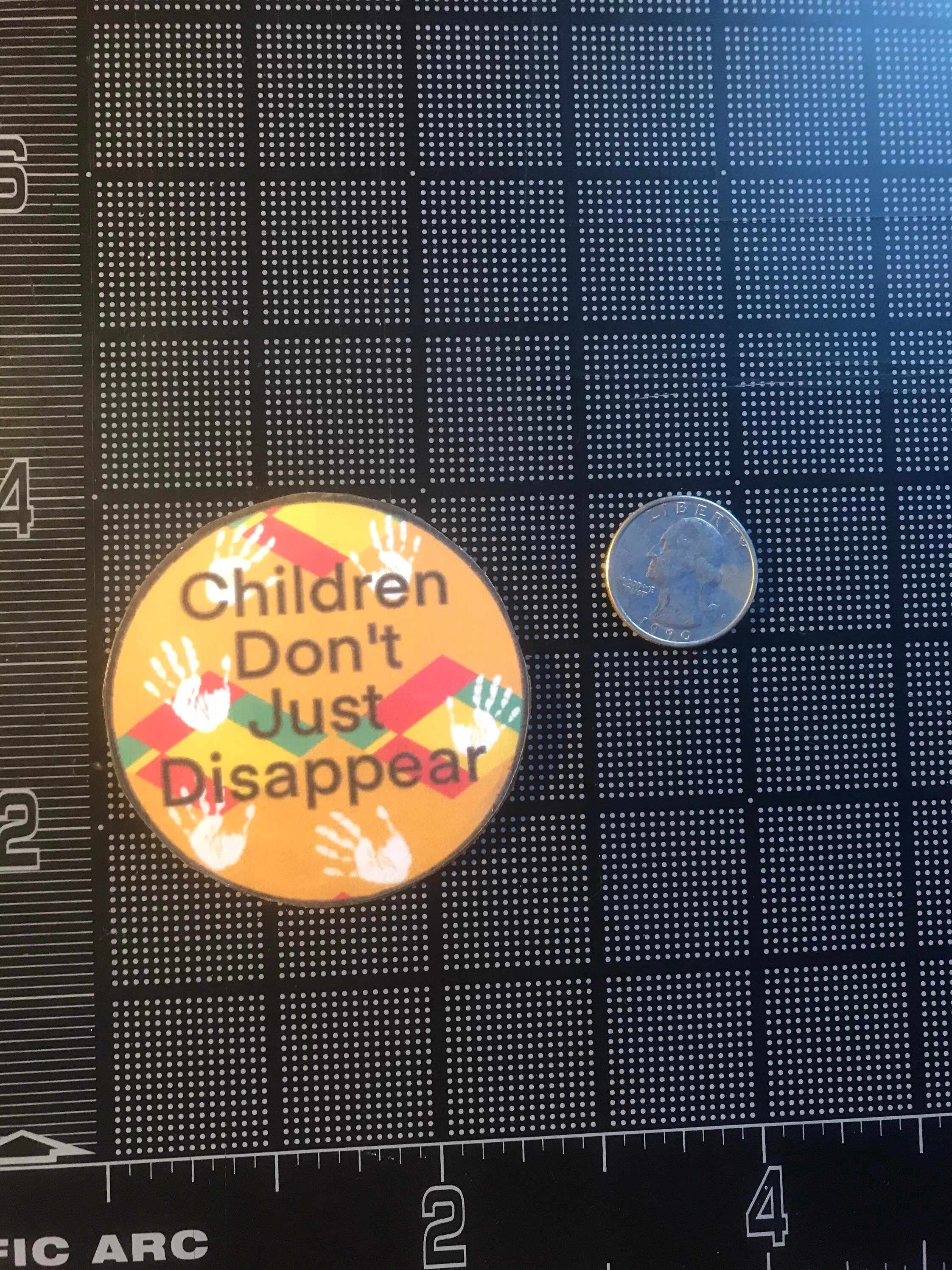 Children Dont Just Disappear Sticker - Etsy UK